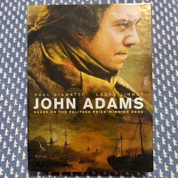 Media | John Adams The Complete 7 Part Hbo Miniseries On Dvd | Poshmark